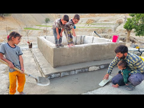 While Fatemeh Is Away: Saladin Cares, Builds, and Cooks for His Children ๐๐จโ๐งโ๐ฆ๐ ๏ธ"