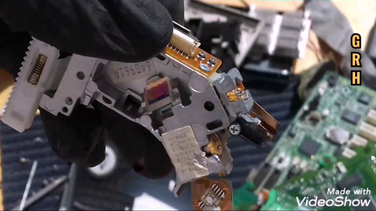 Important: the secrets of computer recycling