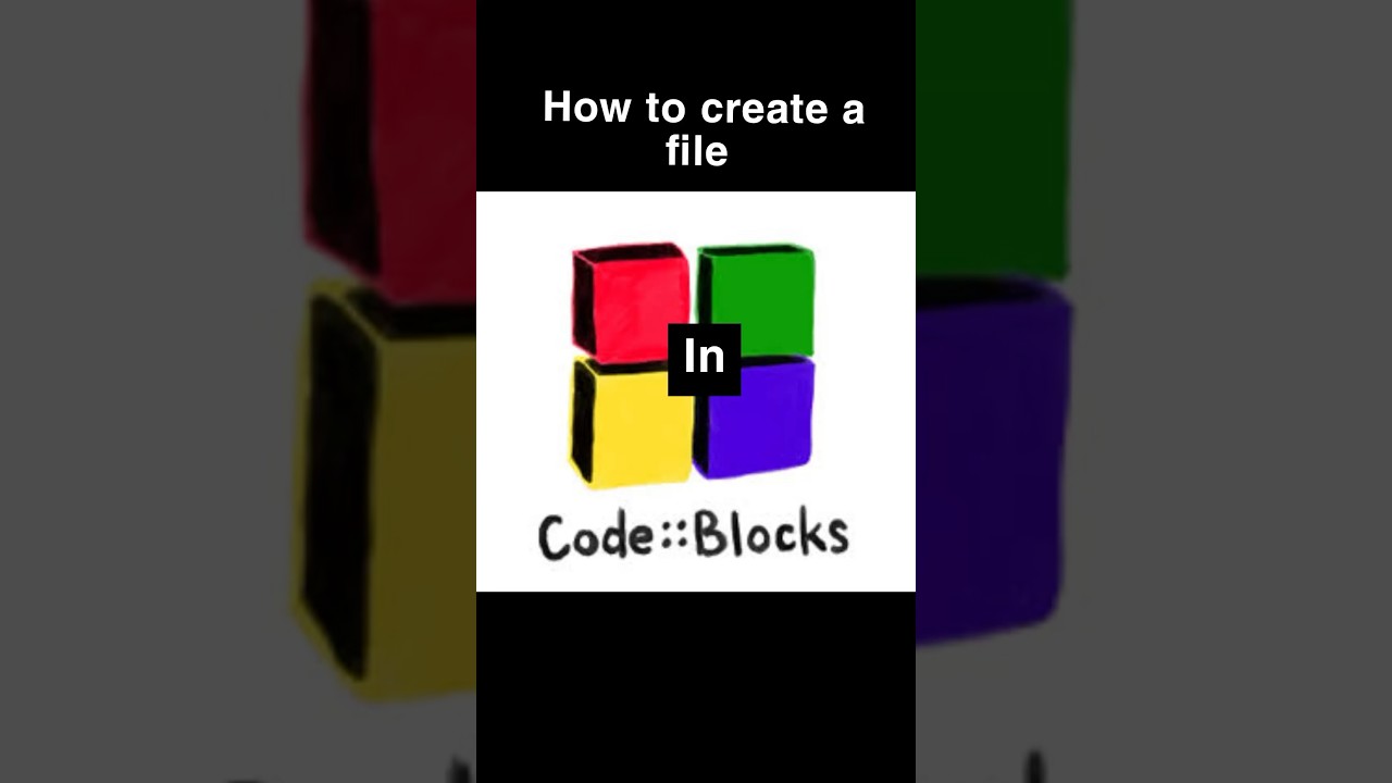 🚀 Quick Tip: How to Create a File in Code::Blocks!|#CodeBlocks #ProgrammingTips#codewithbahuli