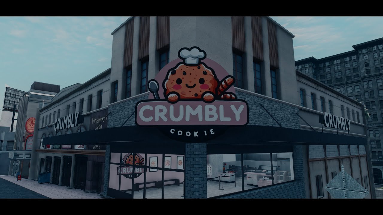 Crumbly Cookie - GTA V Map on Forge Mods