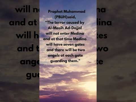 Dajjal Cannot Enter Madina! Sahih al-Bukhari, Book 29, Hadith 13 Narrated by Abu Bakr(RA)