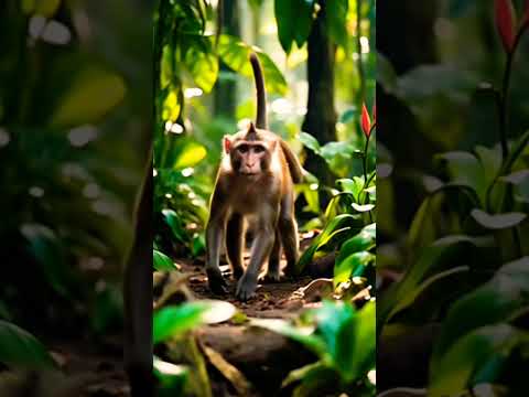 Monkey Walking GIF βΎοΈ #shortsfeed #shorts #trending #newvideo #viralvideo #feedshorts