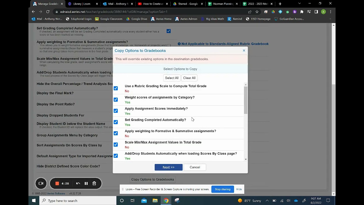 Aeries Creating Gradebook | Gradebook Tutorial pt 1