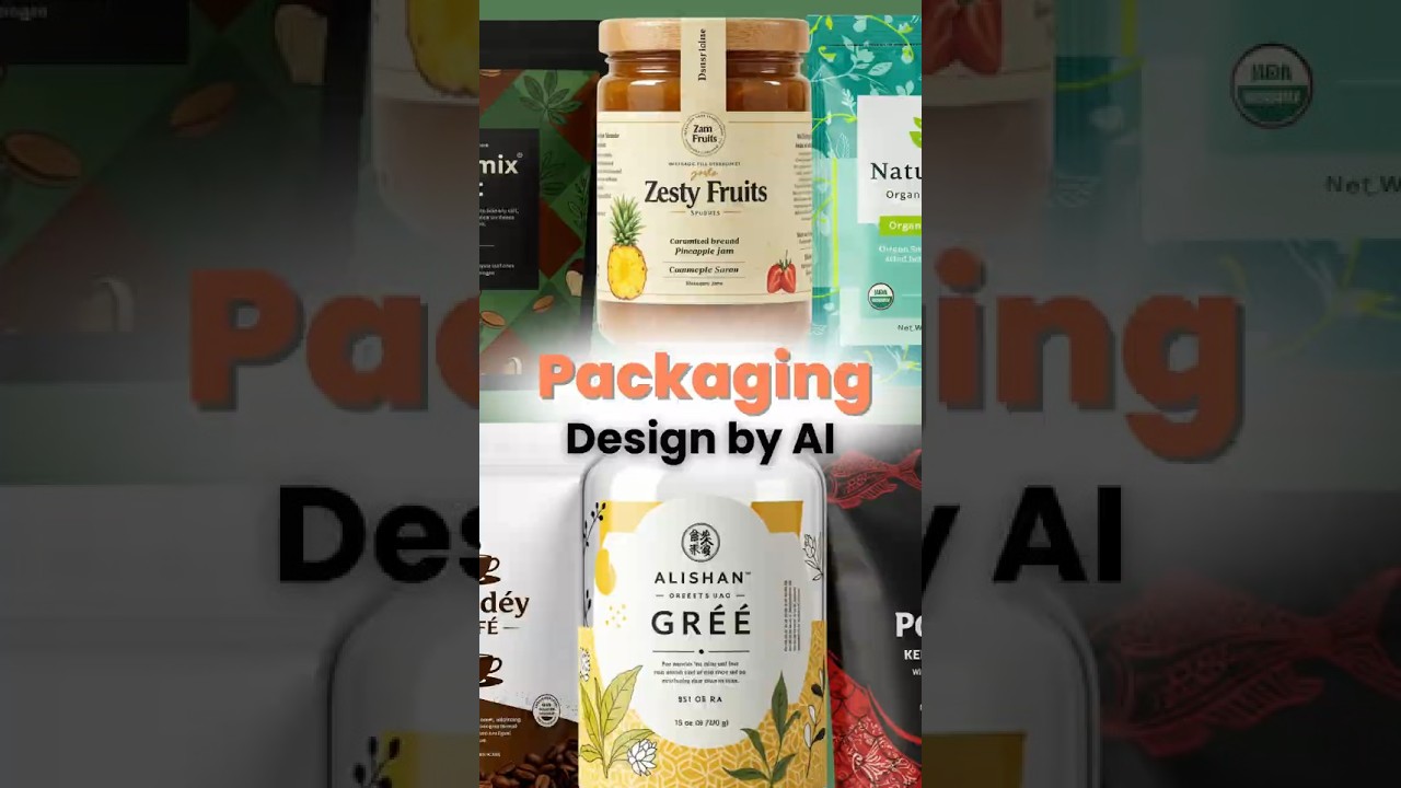 Create Stunning Packaging Designs in Minutes Using Packify AI!