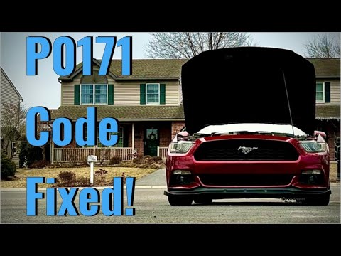 P0171 Code On A 2015 Ford Mustang EcoBoost