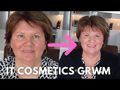 It Cosmetics CC Cream Makeup Tutorial Over 50