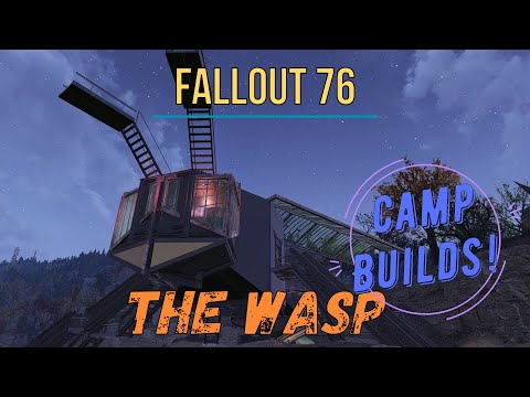 Steam Community :: Video :: FO76 Camp The Wasp