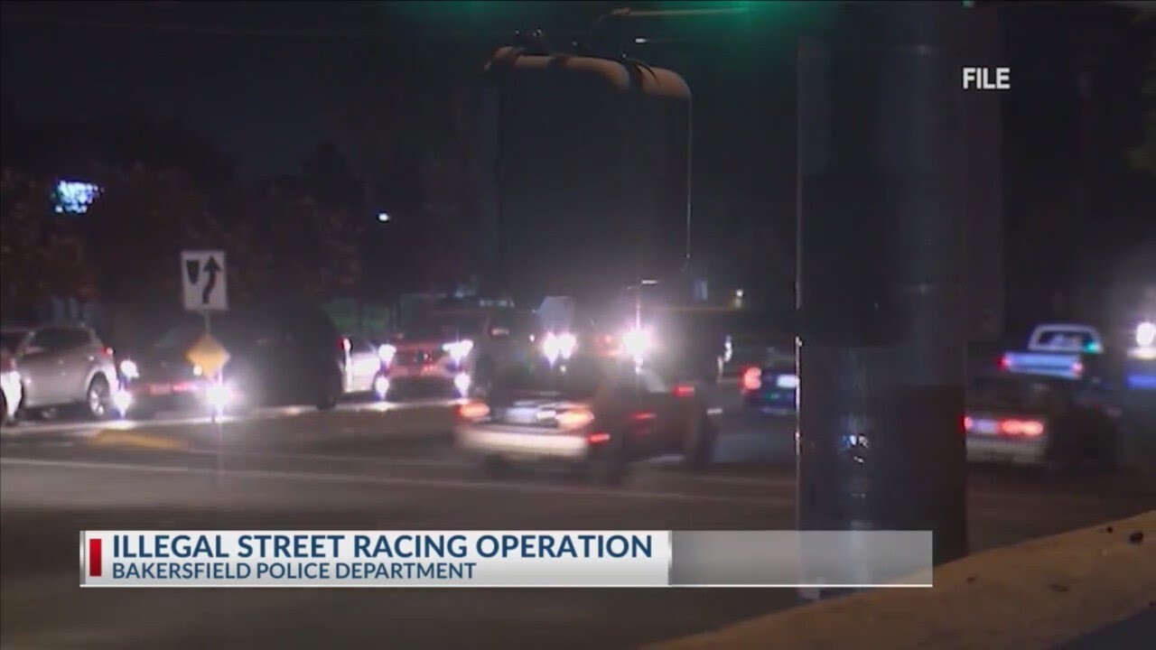 24 citations given in illegal street racing enforcement Friday