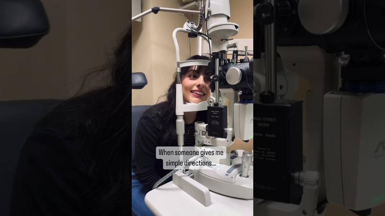 Who else needs to get their eyes checked?