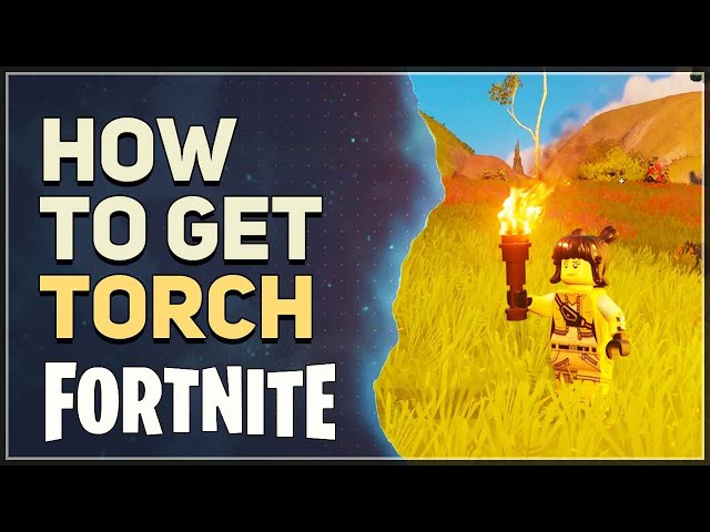 How to make Torch in LEGO Fortnite: Easy steps explained