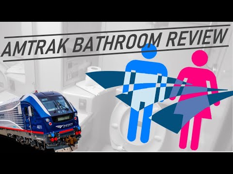 Amtrak Bathroom Review