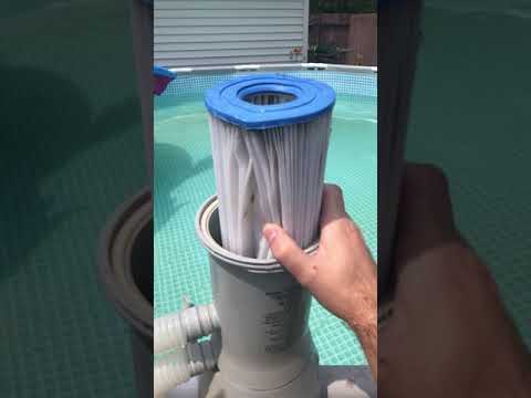 Clean Your Pool Filter In 30 Seconds