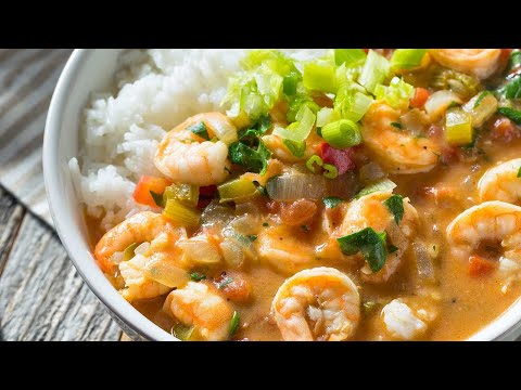 Real New Orleans Shrimp Etouffee at Home