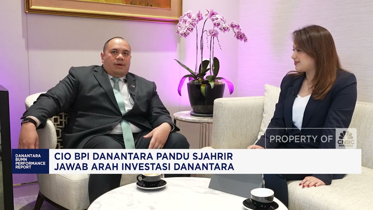 Danantara Perkuat Transformasi Digital Aset Negara via AI