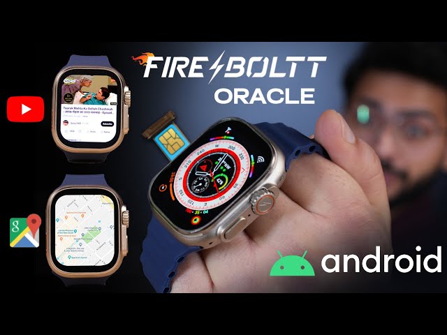 Smart Tracker Watch - Fire Boltt Lumos Smartwatch Trader - Wholesaler ...