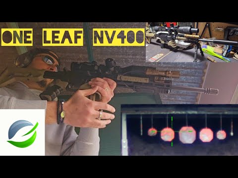 Commander NV400 4-52X 4K Digital Day/Night Vision Riflescope | OneLeaf.ai