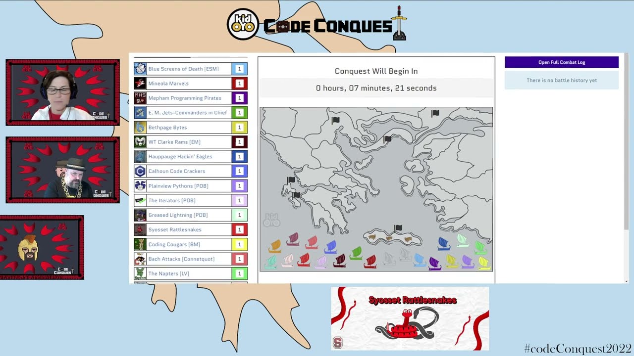 Code Conquest 2022 - High School Hackathon Division