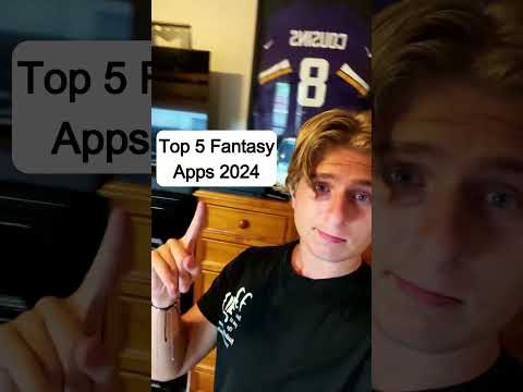 Top 5 Fantasy Football Apps 2024