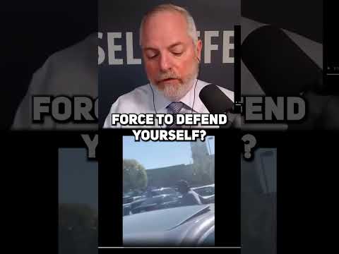 When Can You Use Force To Defend Yourself & Others?