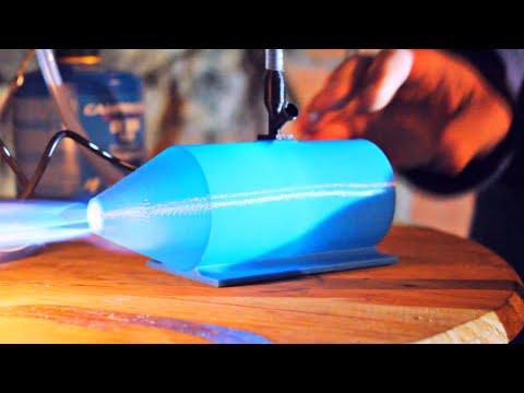 Mini Pulsejet Engine (3D Printable) by Integza - Thingiverse