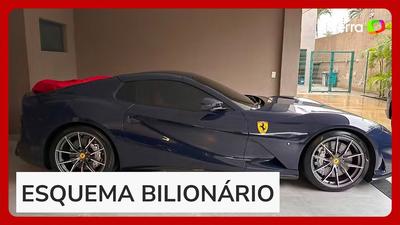 INSS fraud: Ferrari, Porsche, watches and even works of art were seized by the Federal Police