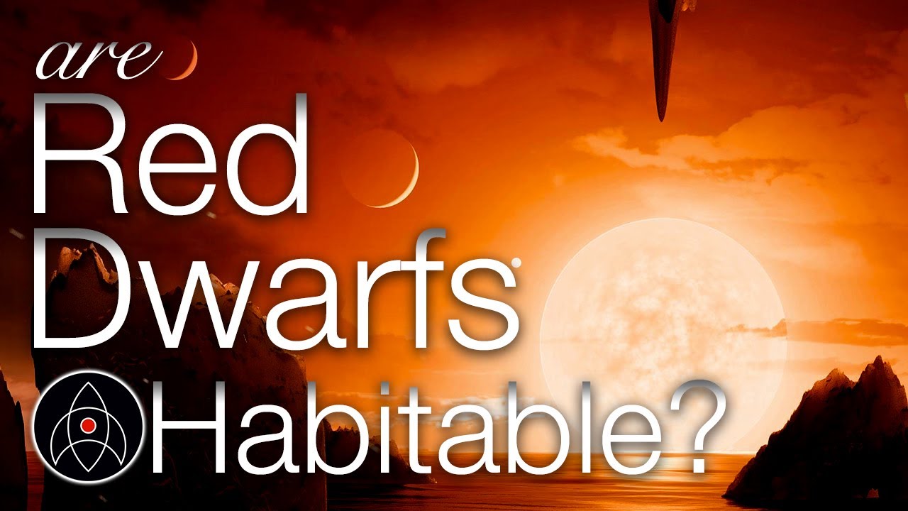 Could life exist around red dwarf stars?