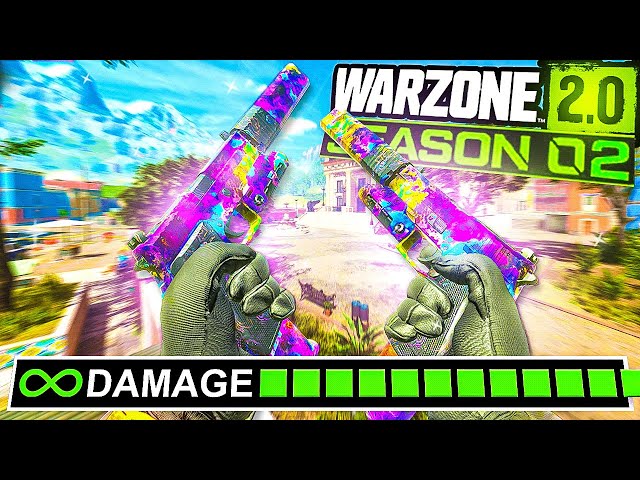 Best Warzone 2 Akimbo pistol loadout for Season 2