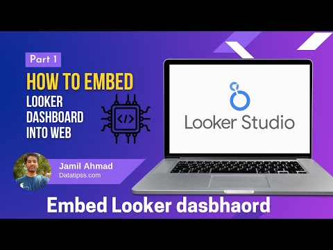 Embedding Looker Studio Dashboard in Webpages