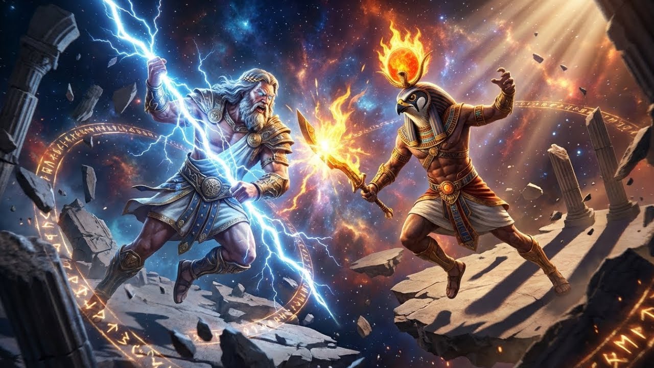 MYTHOLOGY MAYHEM When ALL GODS Go to WAR | Ultimate Battle Royale EPIC ⚡