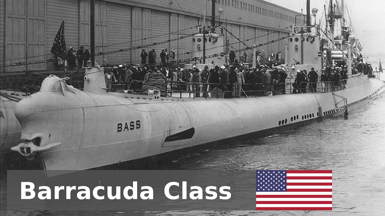 Barracuda class (1921) - Guide 397