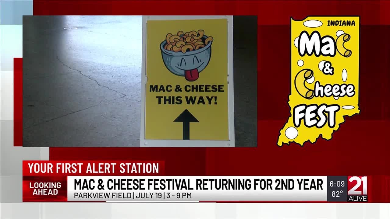 Mac & Cheese Festival returns to Parkview Field for second year