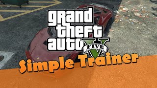 Simple Trainer for GTA V - GTA5-Mods.com