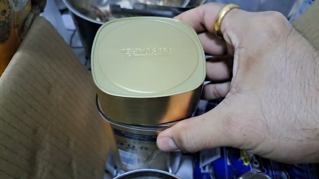 Brand New Day And Very First Experience ☕️ (Nescafe, Gold Crema, Intense)