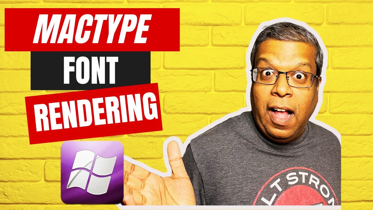 Learn How to Install and Configure Mactype for Better Font Rendering on Windows: Mac OS like Fonts