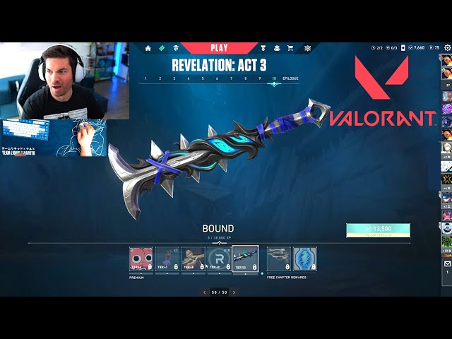 All free rewards in Valorant Episode 6 Act 3 Battlepass
