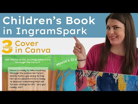 COVER for IngramSpark in Canva