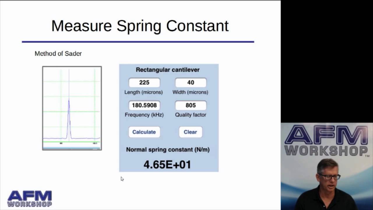 AFM Cantilever/Probe Webinar