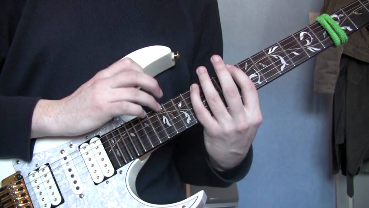 Tapping Masterclass Lesson/Tutorial