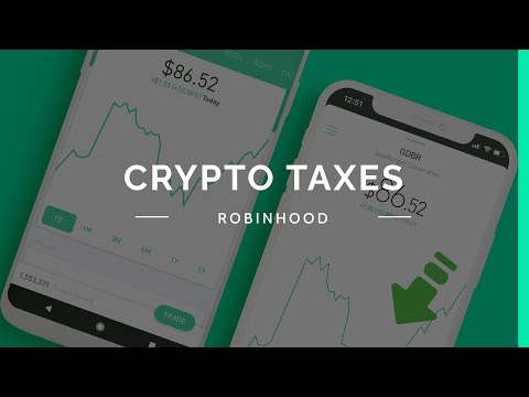 Crypto taxes On Robinhood Using Turbo Tax | 2021 2022