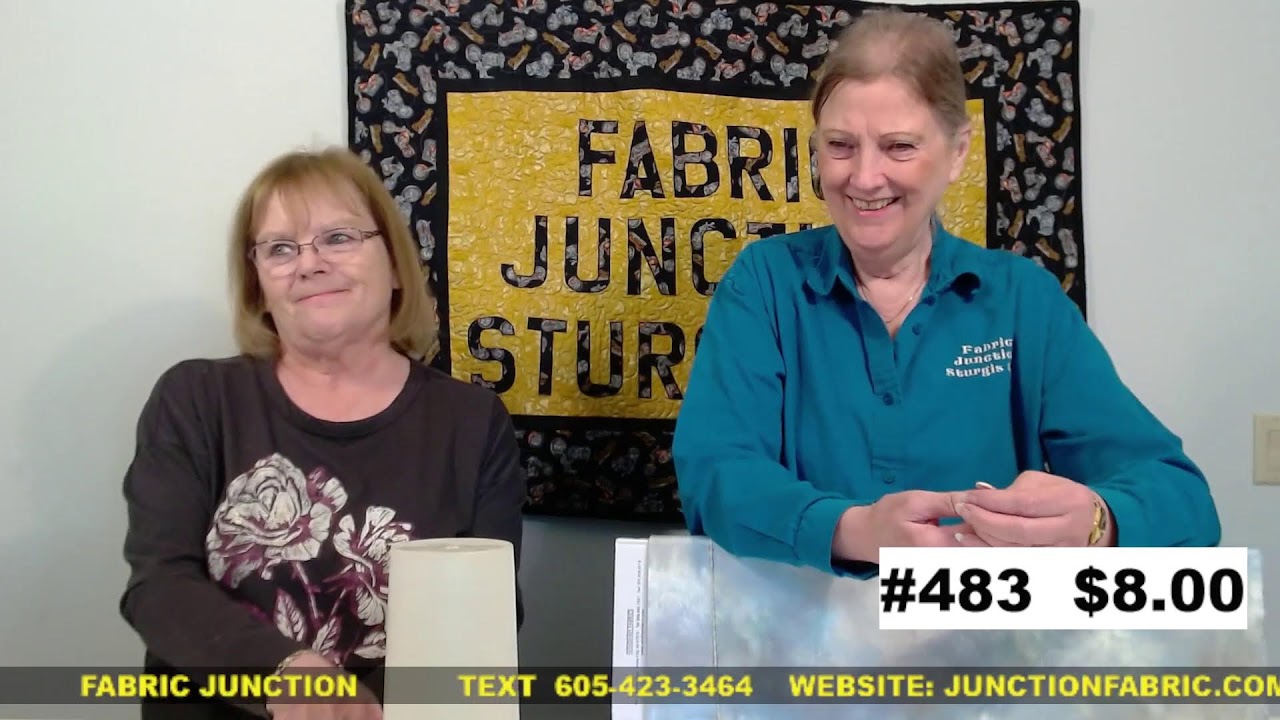 Shopping with Fabric Junction  4-23-26