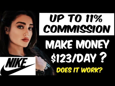 Nike Affiliate Program Review [2023] | Join Nike Affiliate Marketing