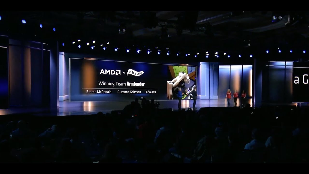 Clip: AMD x Hack Club at CES 2026