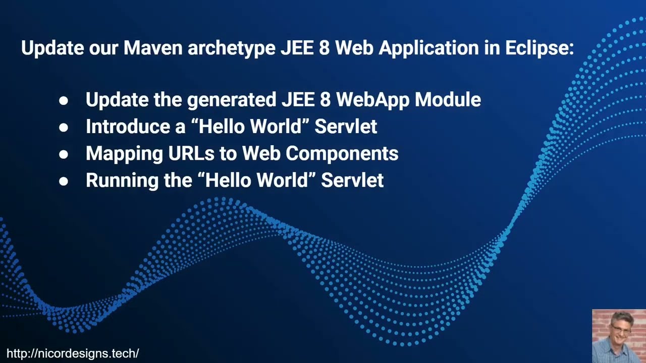 17. Creating a ”Hello World” Servlet
