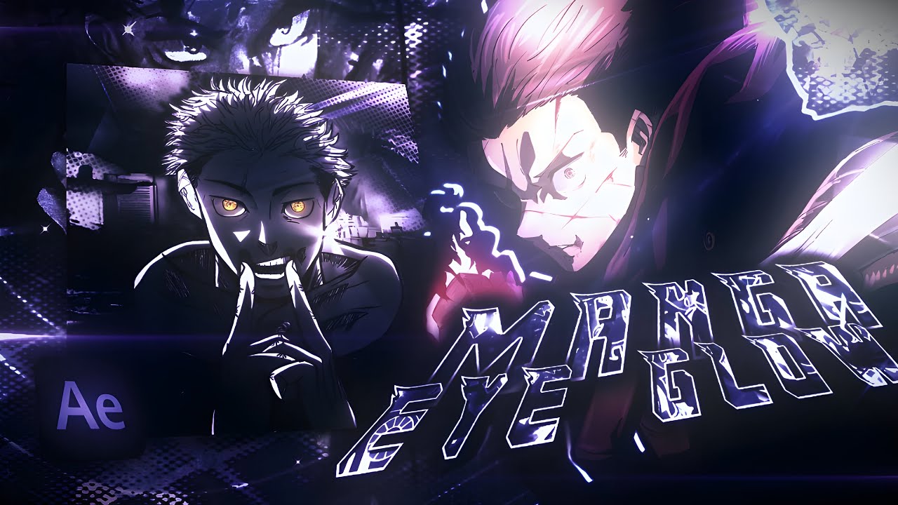After Effects | Manga Eye Glow effect | Tutorial