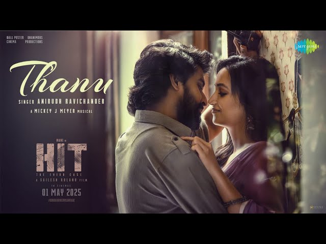 Thanu Lyrics English Translation - Hit 3 | Anirudh Ravichander ...