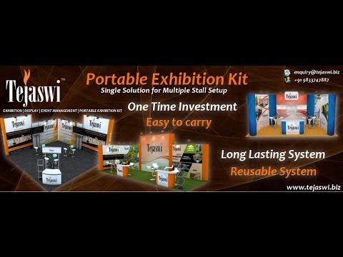 Portable Exhibition Kit at Best Price in India