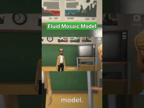 Fluid Mosaic model | Structure of Cell Membrane | Composition of Cell membrane | #biology #cell