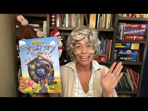 “Truckery Rhymes” Book Read Aloud