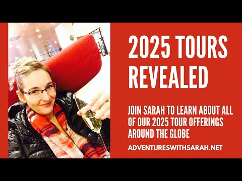Adventures with Sarah's 2025 Tour Lineup Revealed