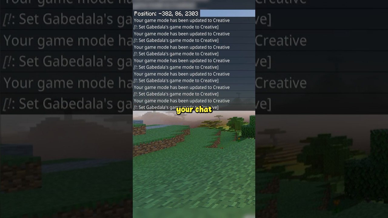 How to Disable Command Block Spam!! *EASY*